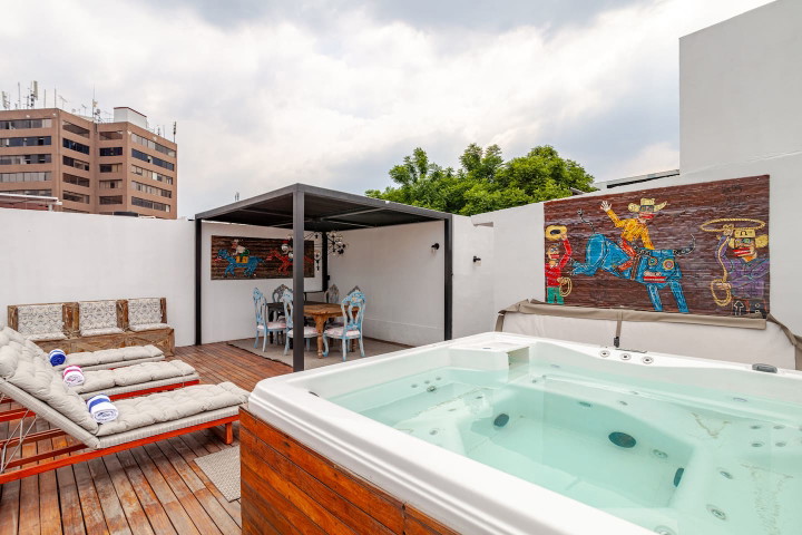 Luxury House With Terraces And Jacuzzi - Mexiko-Stadt