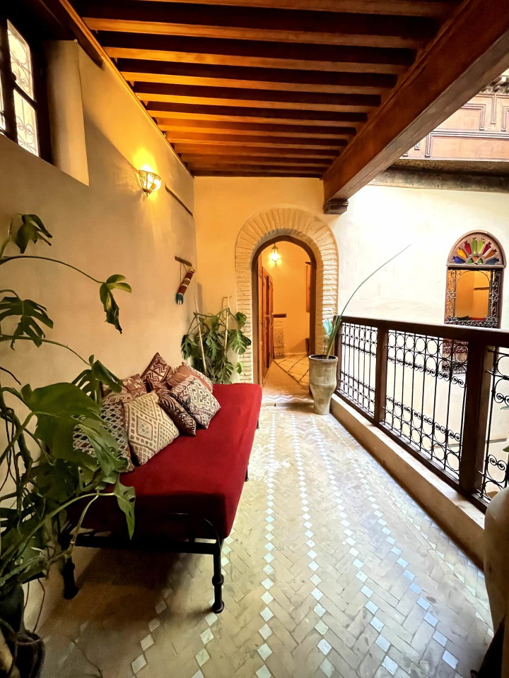 Cheerful 4- Bederoom Authentic Home With Patio - Fes