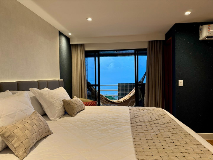 Paradise Flat - Apt De Alto Luxo - Natal