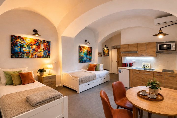 City Center Art Studio  Close To Dragon Bridge - Ljubljana