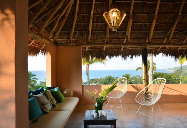 Casa De Diseño, Piscina Climatizada, Excelentes Vistas Al Mar Cerca De La Playa Y Del Centro De La Ciudad - Sayulita