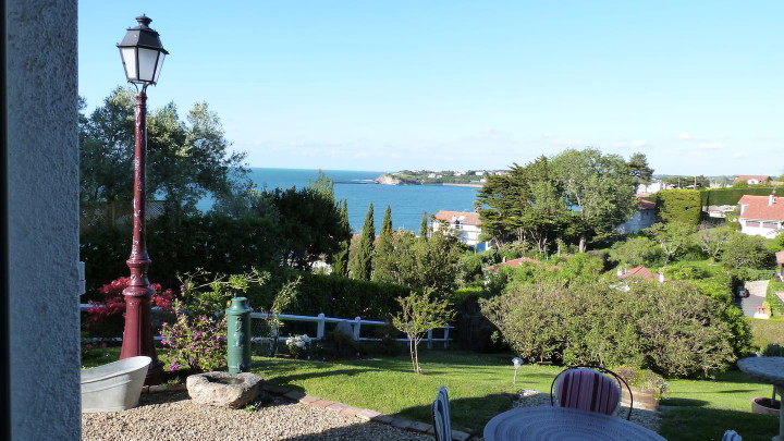 Vue Sur La Baie - Ciboure