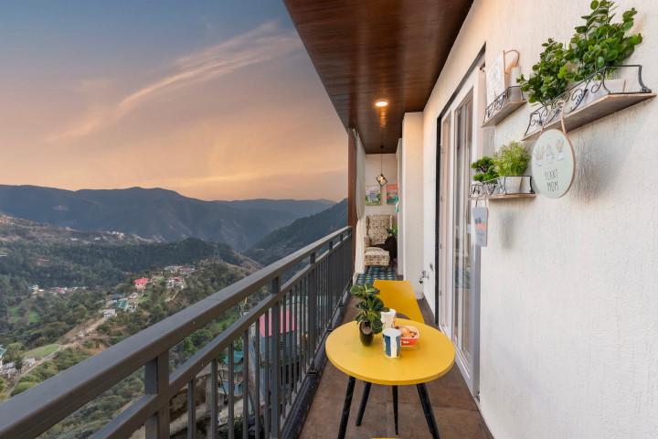 " The Boho Nest" 2 Bhk Luxury Apartment Shimla - Shimla