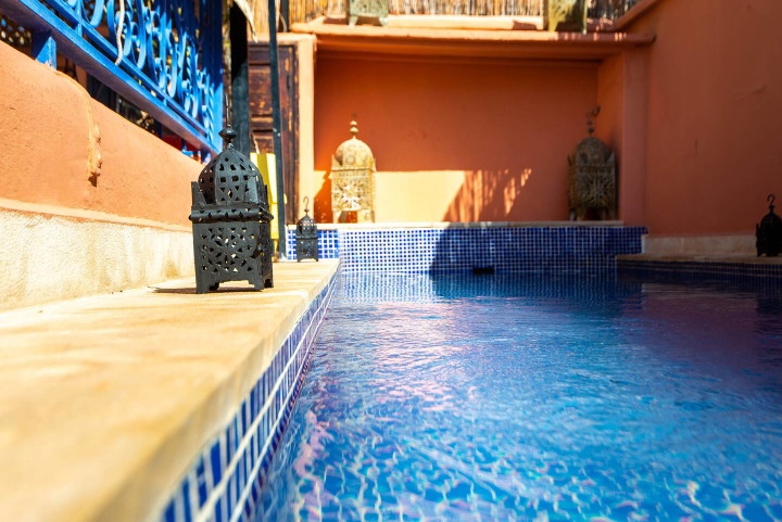 Riad 6 Chambres: Bains Privés, Piscine Et Wi-fi - Marrakesh