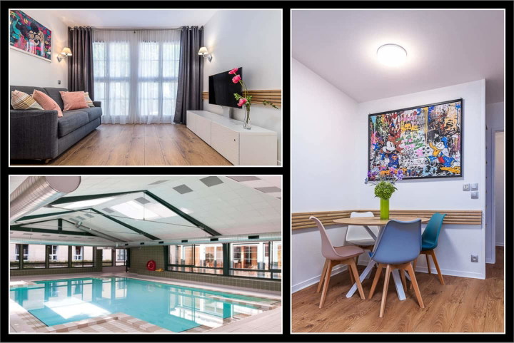 Family Flat 4 Pax + Pool + Parking 5 Min To Disney - Disneyland Paris