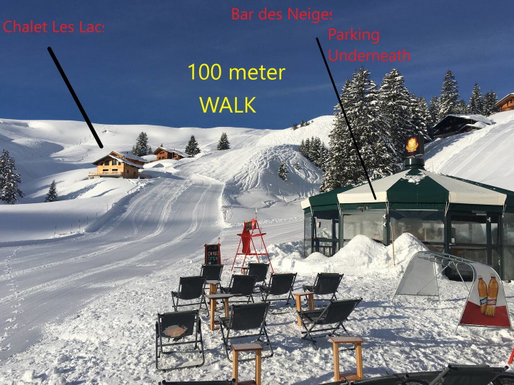 Ski In/ski Out. Chalet Suisse Luxe - Val-d'Illiez