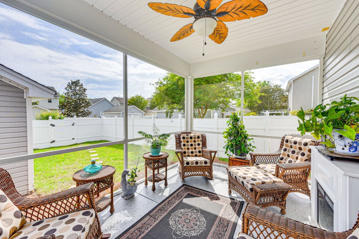 3 Mi To Beaches! Charming Bluffton Escape W/ Yard - Bluffton, SC