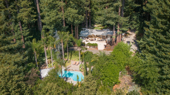 Stay Alpha Home Modern Redwood Retreat With Pool - Scotts Valley, CA
