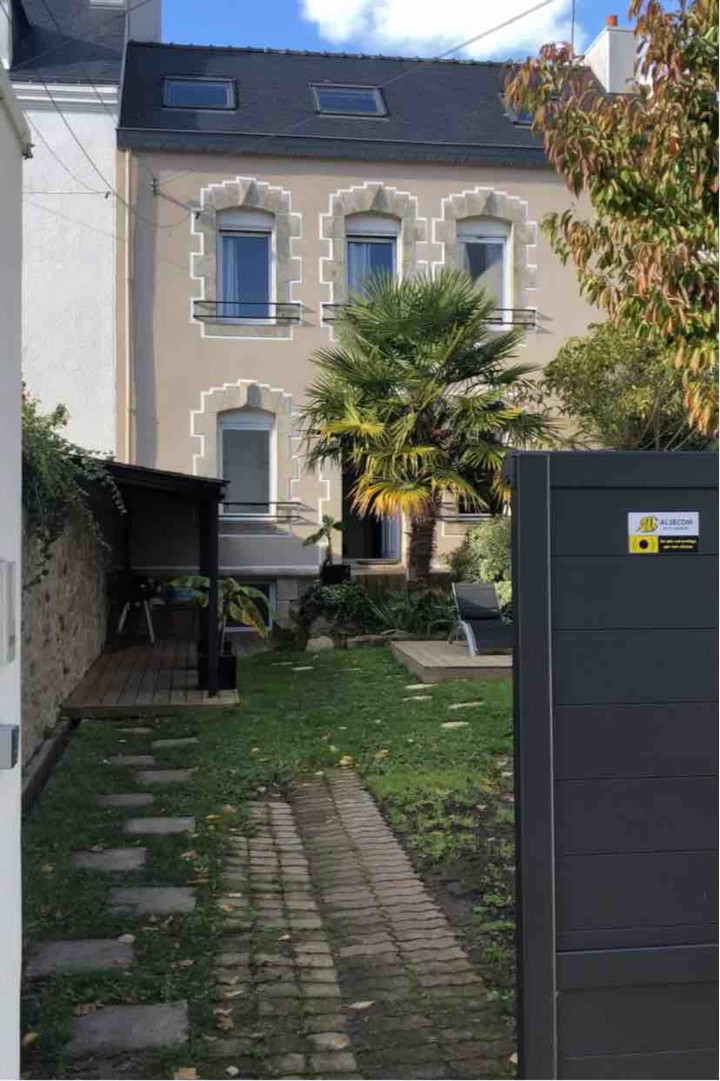 Agréable Maison De Charme Année 1930, Centre - Lorient