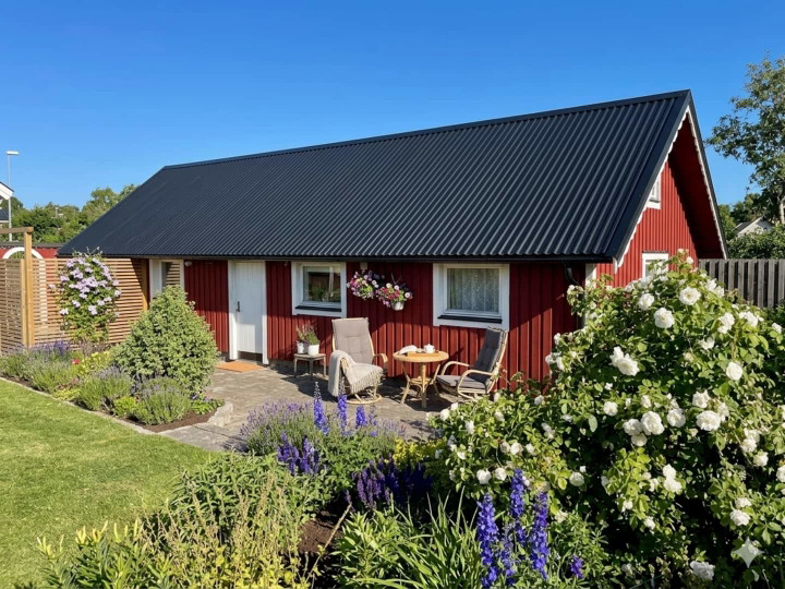 Private Guesthouse With Sauna Near Skrea Beach - Falkenberg