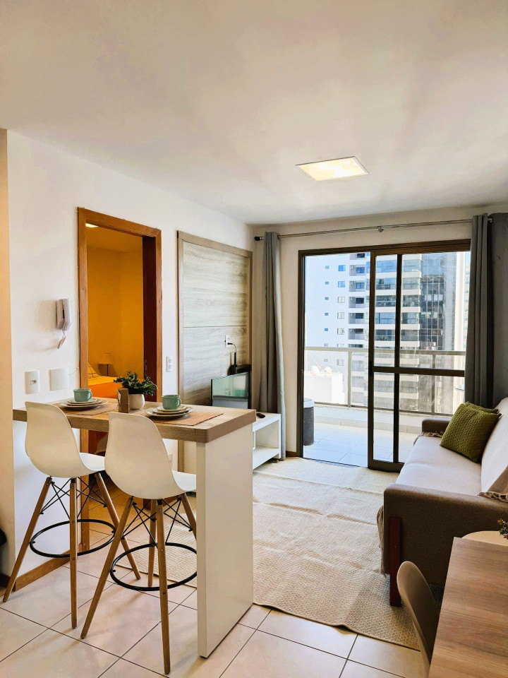 Cozy Apartment With Ocean View | 6 Interest-free Installments - Vila Velha