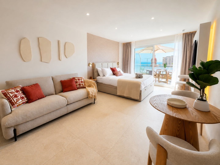 Suite Vue Mer | Piscine | Balcon | Centre Monaco - Mônaco