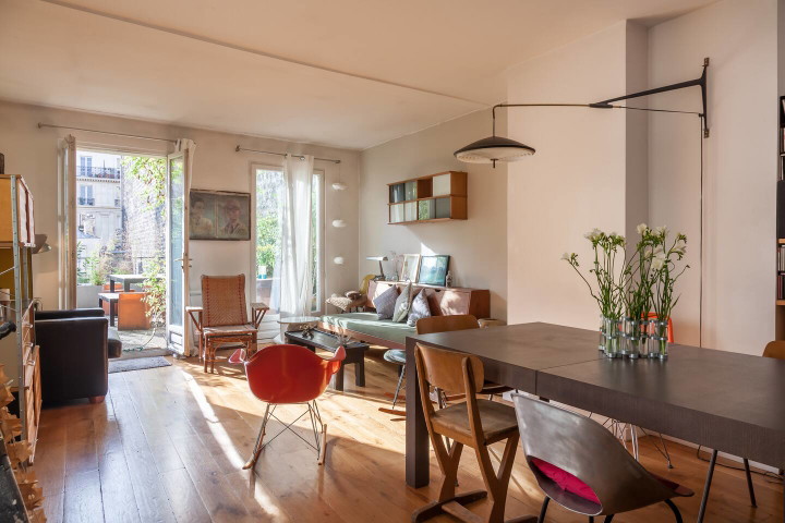 75m2 + 25m2 De Terrasse - Paris