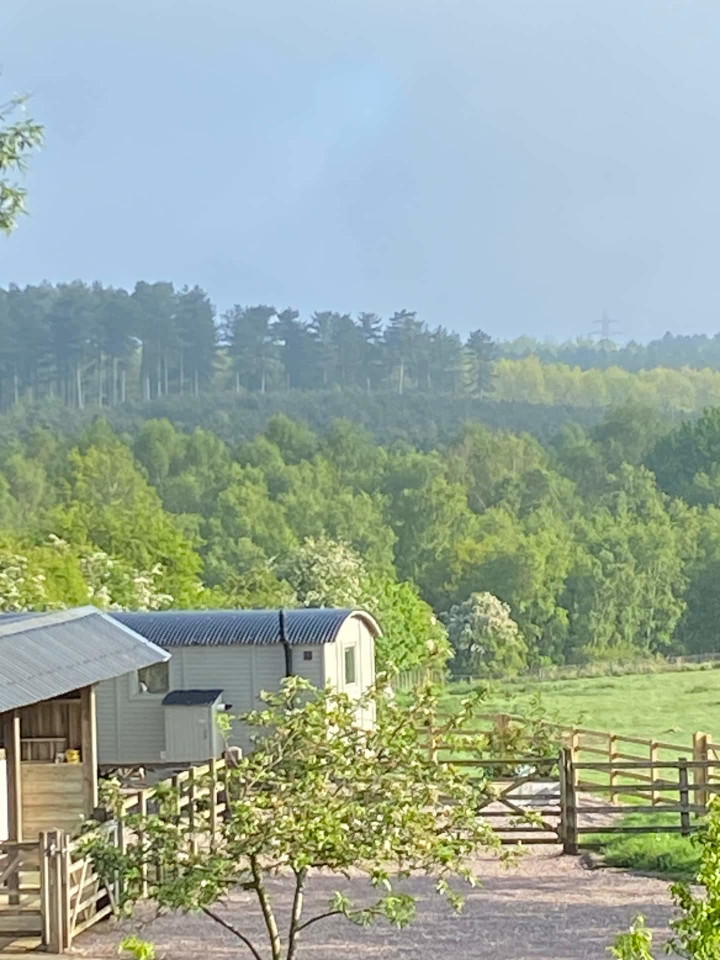 Shepherds Hut At Inkersall - Sherwood Forest