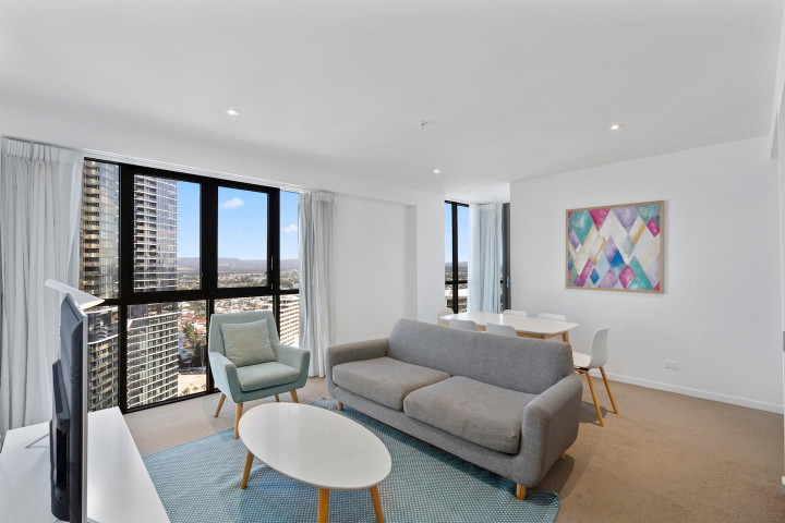 Luxury Apartments Just 2 Minutes From The Beach - Gold Coast