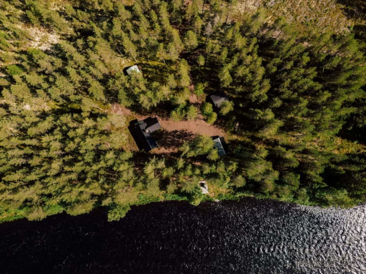 Blybergs Nature Lodge At The ÖSterdalälven River - Sweden