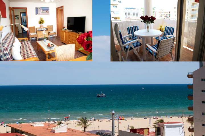 El Tiburon - Familias, Vistas Mar, Aire, Internet - Gandía