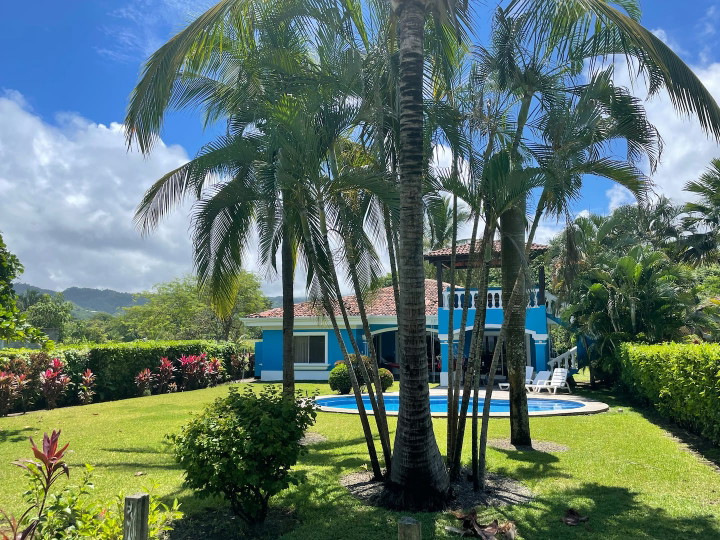 Oceanfront 4br 3.5 Bath Villa With Private Pool - Costa Rica