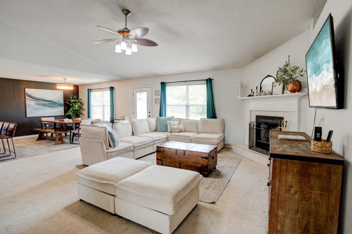 5br Family Home In Crestview | Near Dining & Shops - Crestview, FL