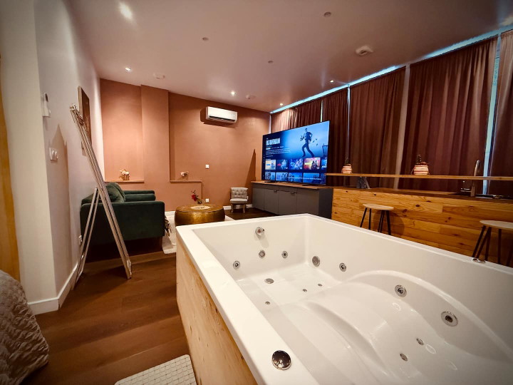 La Suite Colline, Jacuzzi, Cinéma, Zénith, Clim - Nancy
