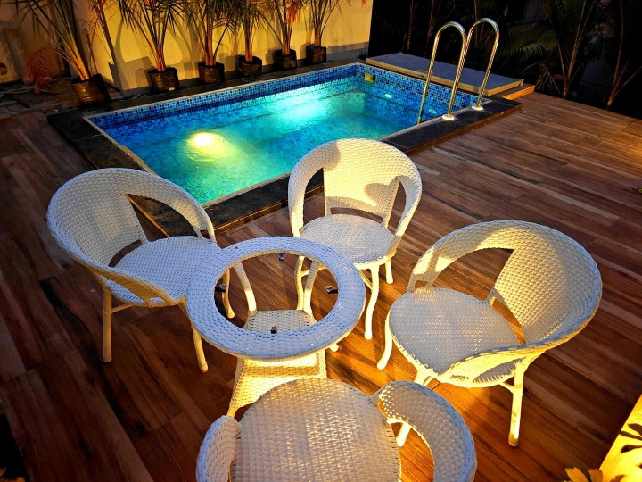 Noachvilla/spacious/private Pool/30 Km From E-city - Hosur