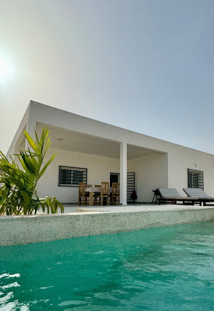 Villa Joy & Private Pool - Secure - Ngaparou - 세네갈