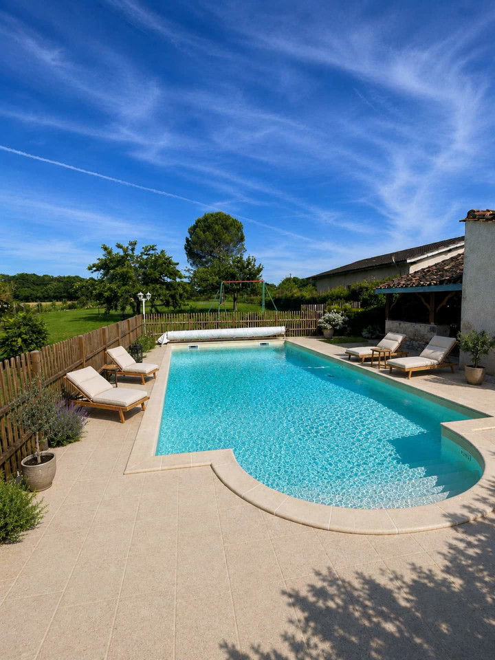 Grand Gîte De Charme Avec Piscine Chauffée Privée - Tarn-et-Garonne