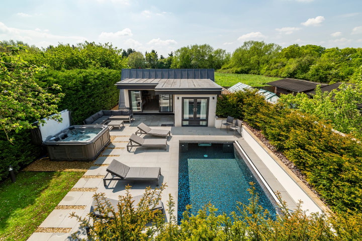 The Pool House - Oxfordshire