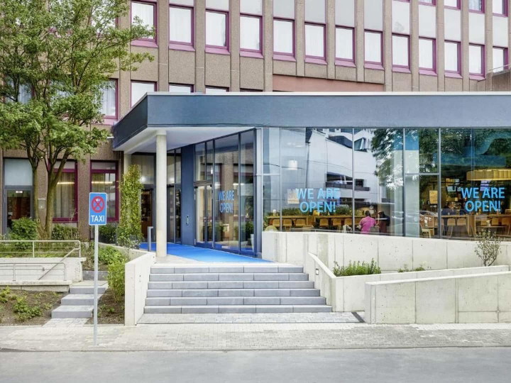 Sunday Hotel Düsseldorf Chambre Quadruple - Düsseldorf