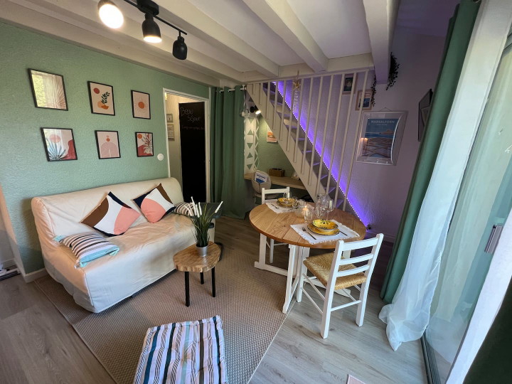 Appartement 2 Pers - Bord De Mer - Agay