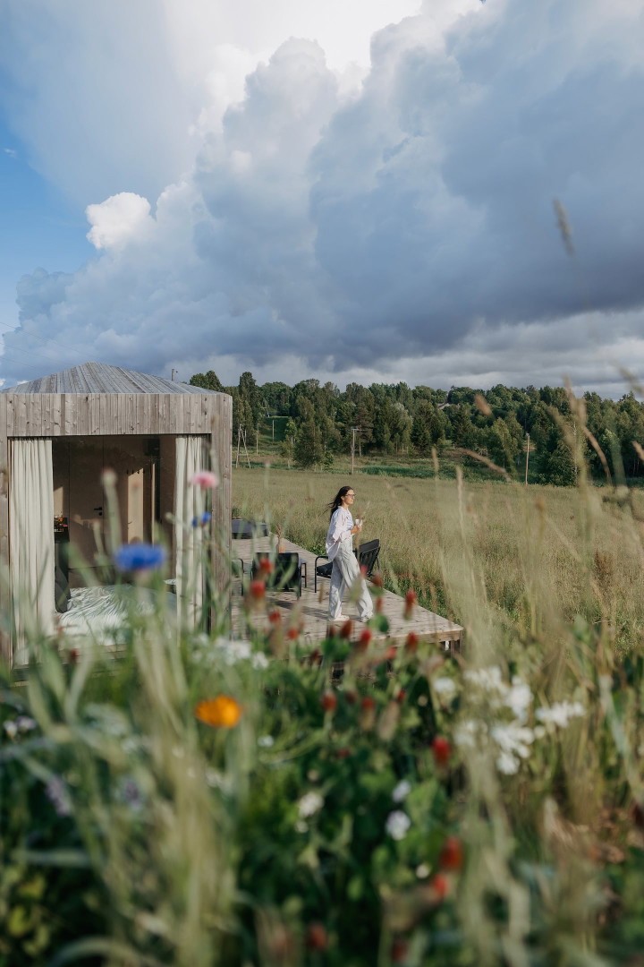 Sunset Horizon - Private Spa Cabin For Two - Latvia