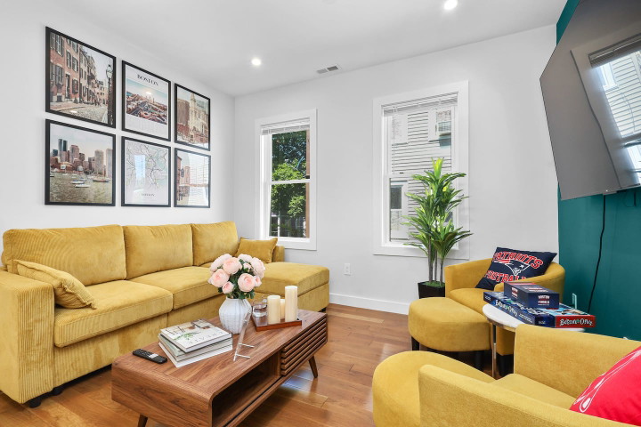 3br/2bath Td Garden/bos/mit/harvard/4 Parking Spaces - North End - Boston