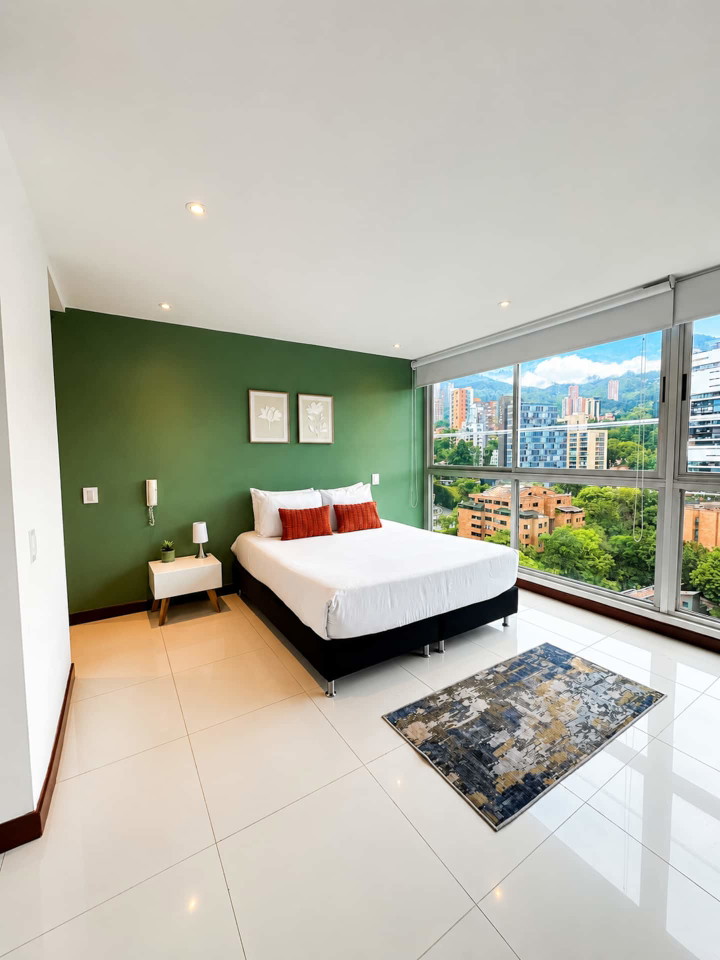 Blux Loft, Near Provenza, Panoramic Views - Medellín