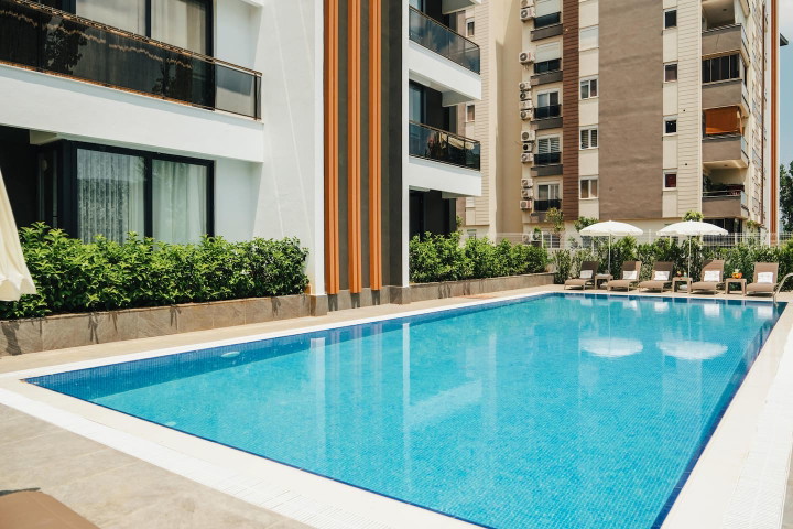 Suite İMpressive Par Antalyasuites S4 - Antalya