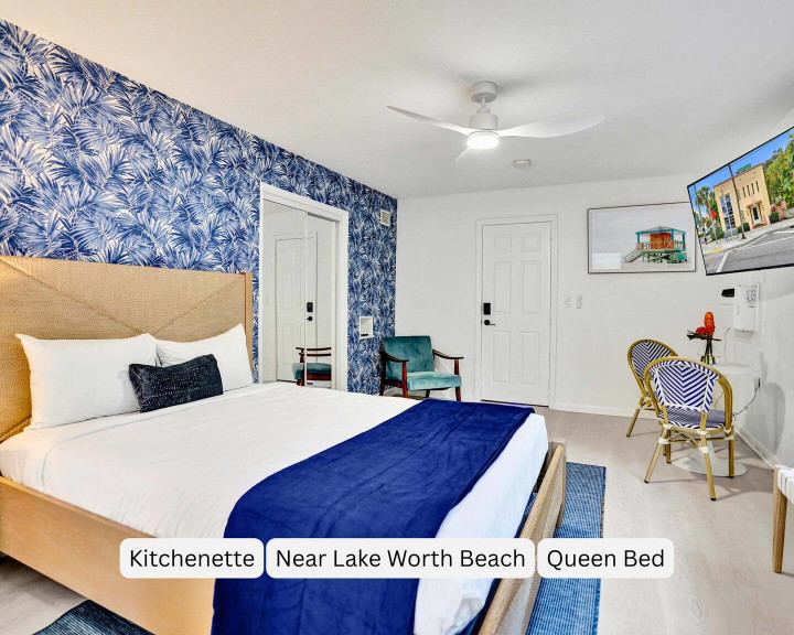 Studio Au Centre-ville | À Pied De Lake Worth Beach - Palm Beach, FL