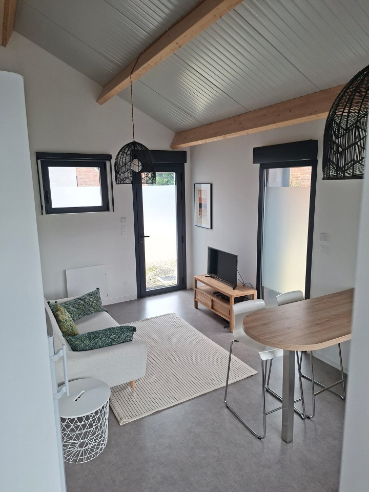 Le "Cottage", Logement De Plain-pied Au Calme - Villeneuve-d'Ascq