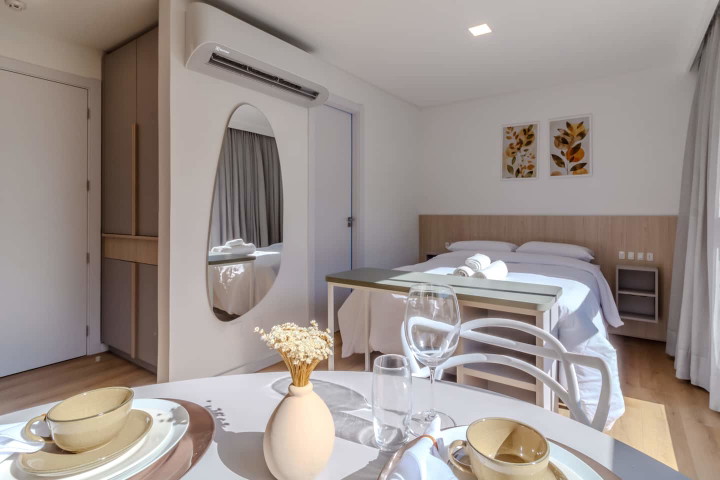 Loft 707 New/wifi/pool/near Oktober And Furb - Blumenau