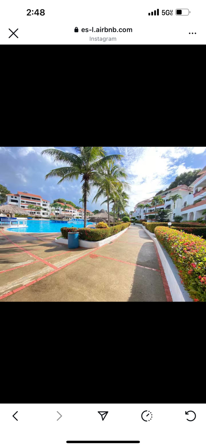 Ancla Marina Playa Sosua Cabarete Y Alicia Ap#114b - Sosúa