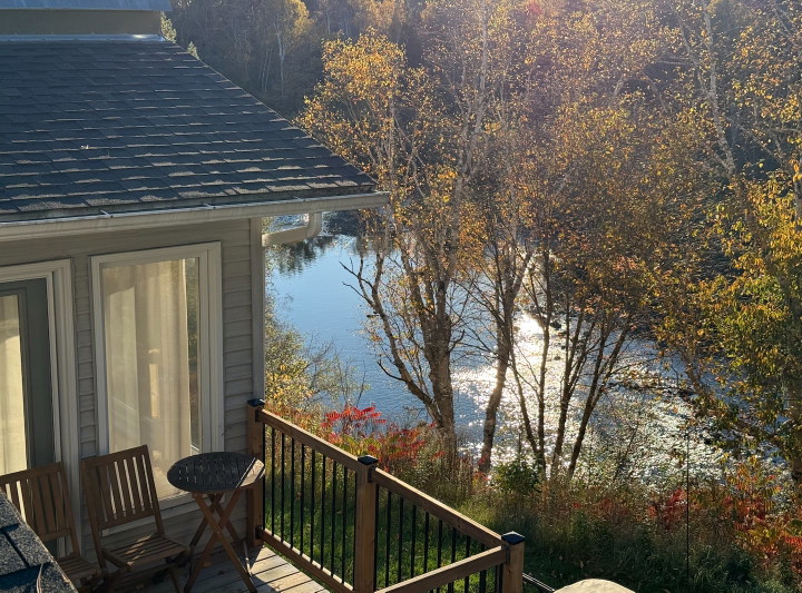 Rapides Privés Sur Le Terrain + Spa - Laurentides