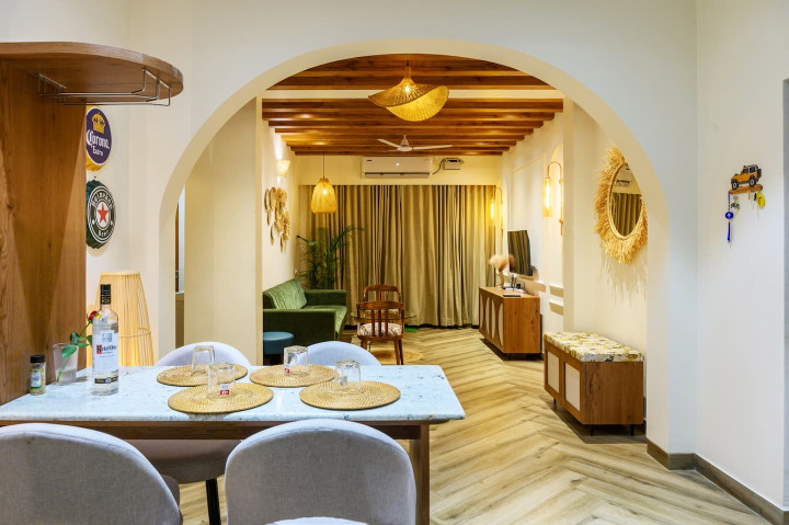 South Goa 
Casa Le Amlfi - Cozy Boho Retreat 2 Bhk - Goa