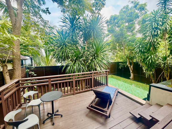 Villa 8 Une Chambre Avec Piscine Et Vue Sur Le Jardin - Koh Samui