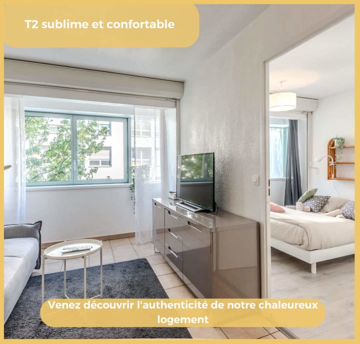 Confortable T2 I Annemasse - Annemasse