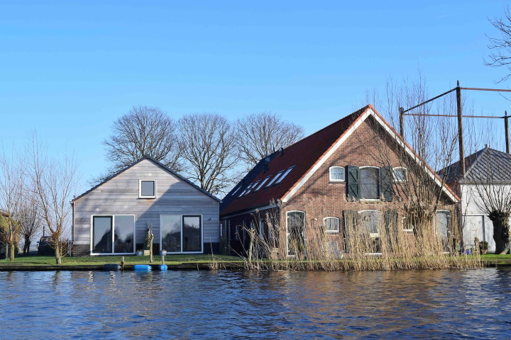 Beautiful House (2) At Waterside Near Amsterdam. - Leiden