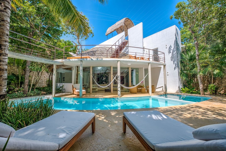 Private Retreat By Yalku Lagoon! Pool And Hot Tub! - Akumal