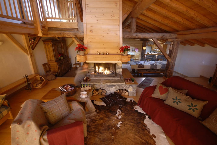 Très Beau Chalet 20-22 Pers. Vue Sud Sauna Parking - Bourg-Saint-Maurice