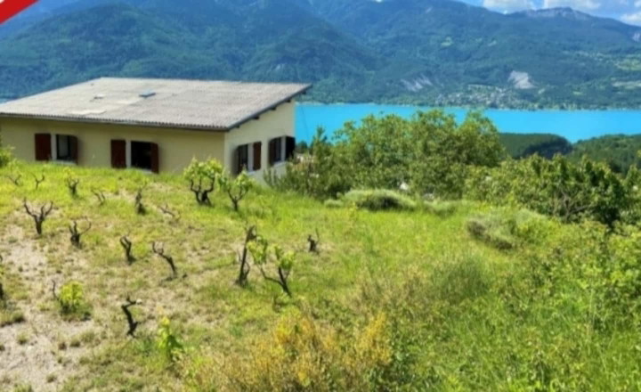 Iii Bel Appartement T3 Vue Lac De Serre-ponçon - Savines-le-Lac