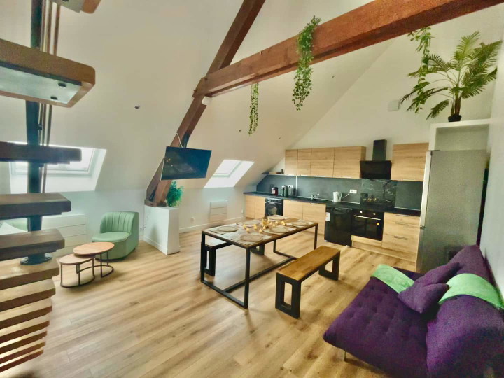 Appartement #7 Moderne Rénové Avec Mezzanine 7pers - Cherbourg-Octeville