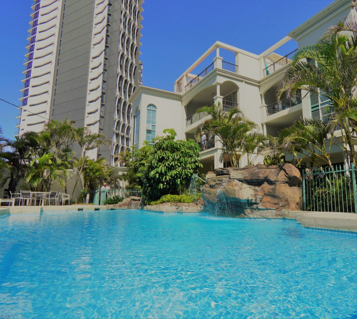 Superb 3br Apartment Pool Wi-fi 2 Park Opp Beach - Broadbeach