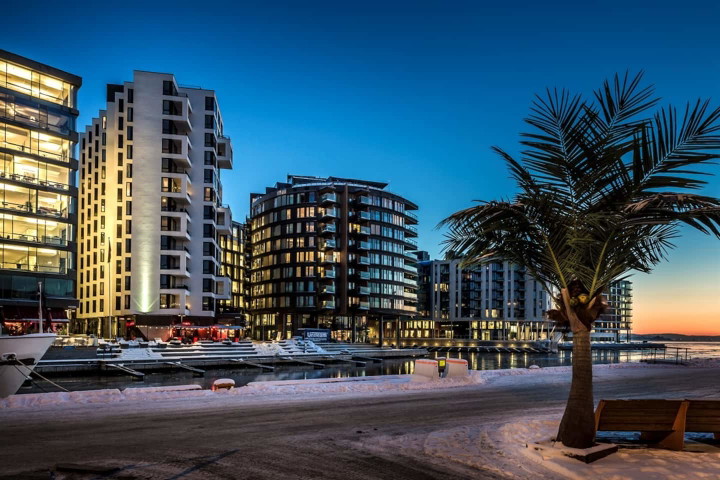 Central, Modern Condo With Sunset And Ocean View - Oslo