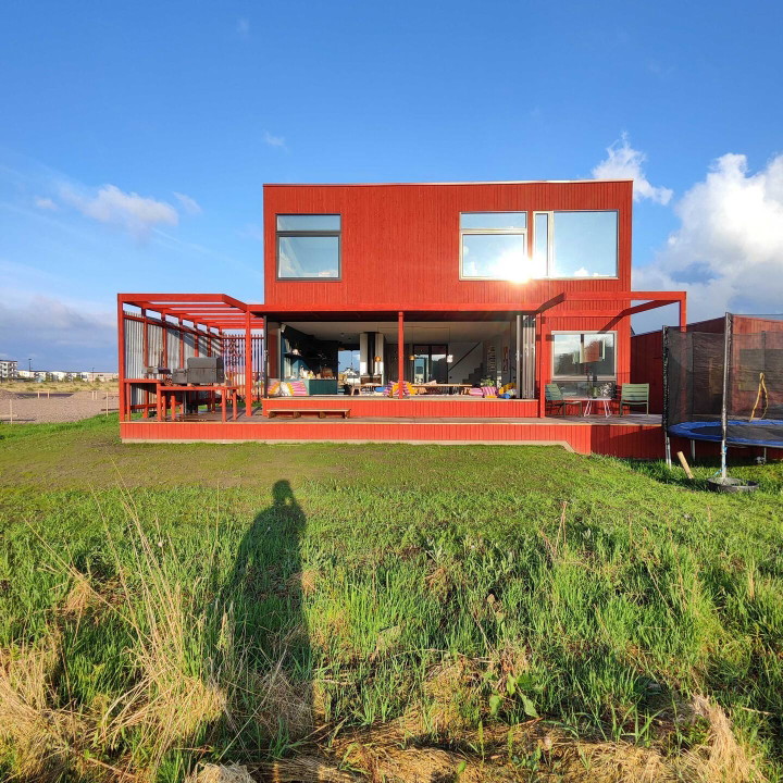 Arkitektritat / Villa Rödlådan - Laholm